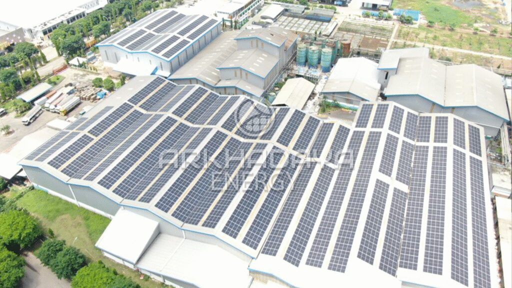 Procurement and Installation of 2 MWp Rooftop Solar Power Plant in ...