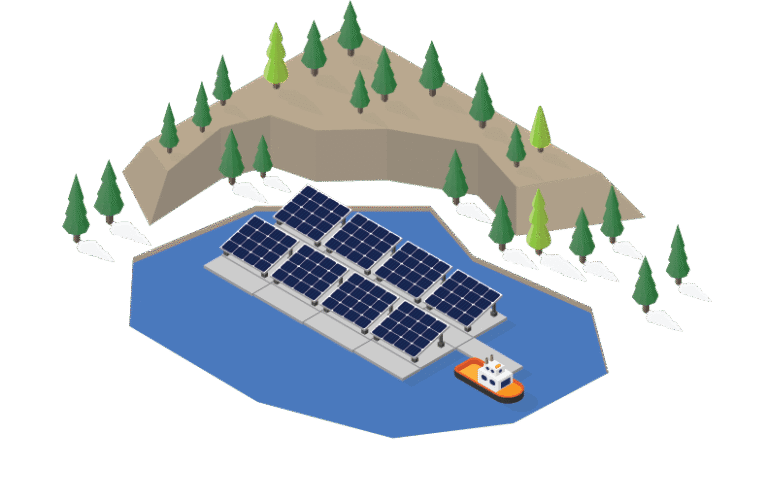 Floating PV Plant – Arkhadaya