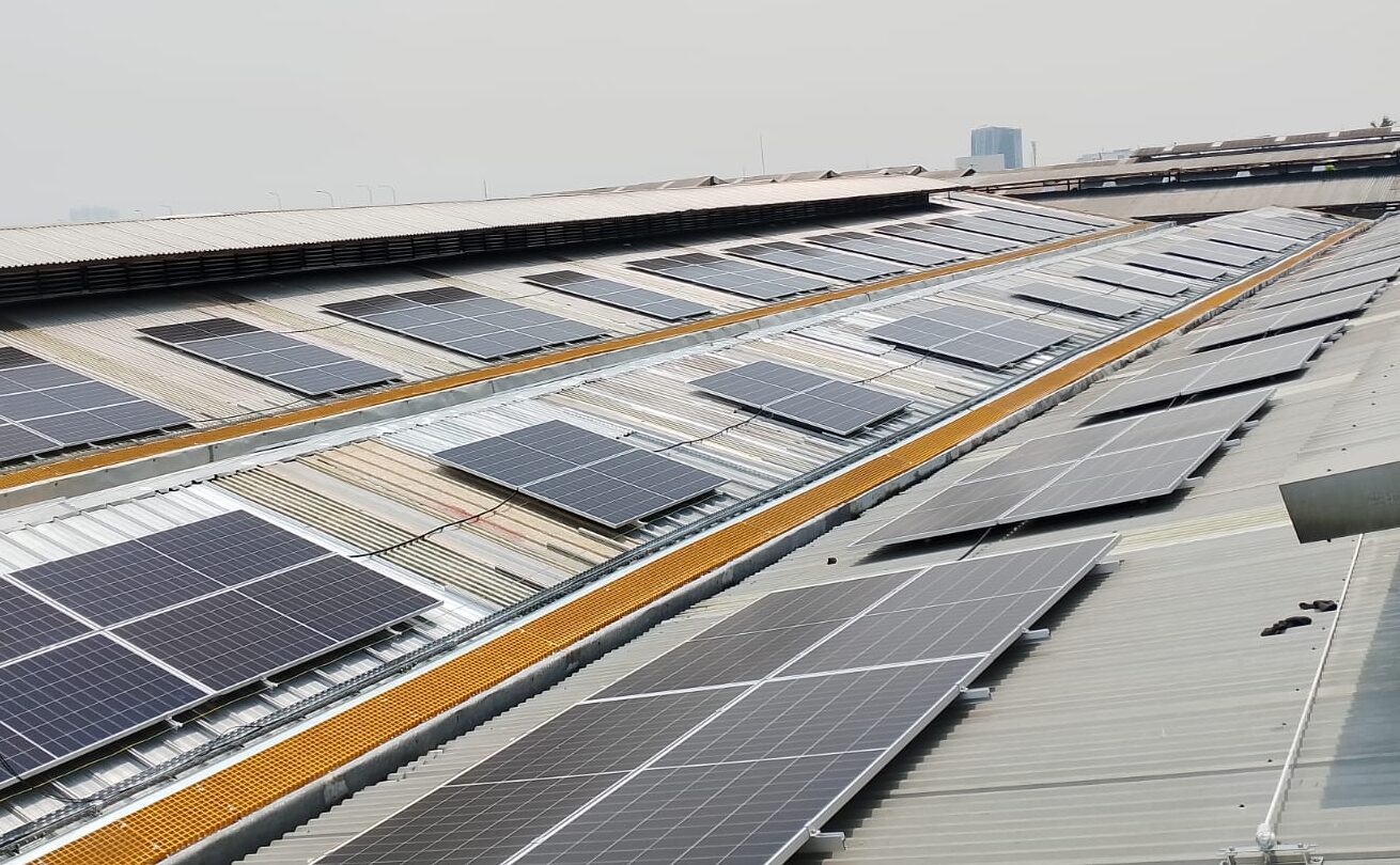 Installation of 699 kWp Rooftop Solar Power Plant for Automotive ...